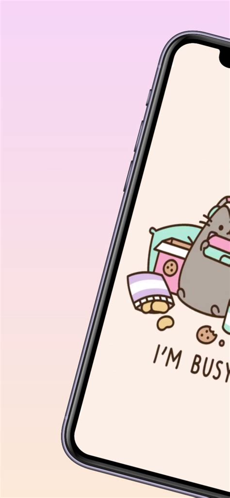 Pusheen Cute Cat Hd Wallpaper For Android Download