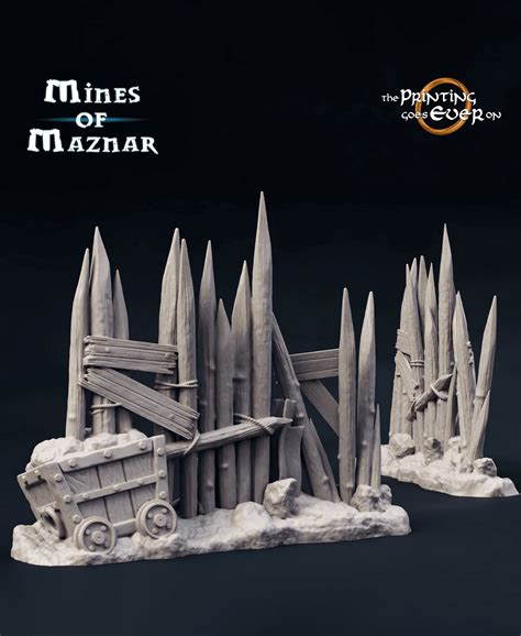 Goblin Palisades 3d Model By Theprintinggoeseveron On Thangs