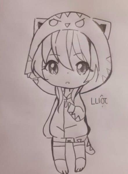 Top 80 Ảnh Anime Cute Dễ Vẽ Đơn Giản Và Được Yêu Thích Nhất