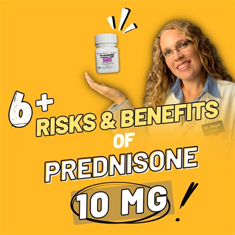 6 Risks And Benefits Of Prednisone 10 Milligrams 10 Mg Dr Megan