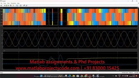 Ac Microgrid Ieee Bus Fault Detection And Recovery Using Matlab