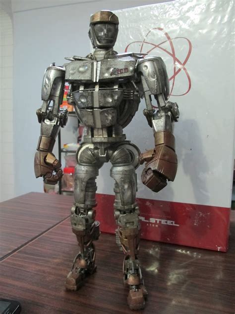 Psycho Ming: ThreeA Real Steel Atom