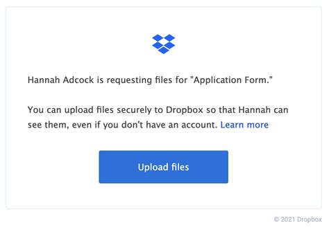 The Ultimate Guide To Dropbox File Requests