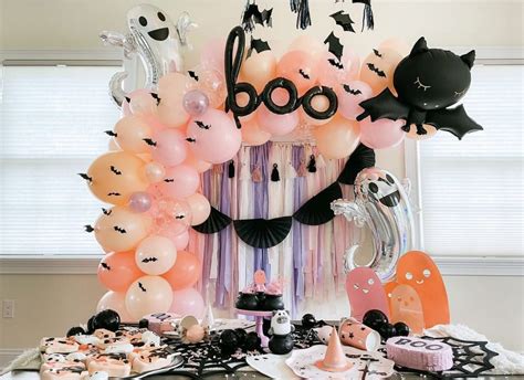 Tck Party Spooky Cute Birthday Party Artofit