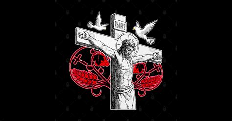 Jesus Christ Nailed To The Cross Eucharist And Holy Spirit Eucharist