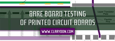 Bare Board Testing Of Printed Circuit Boards Clarydon CES