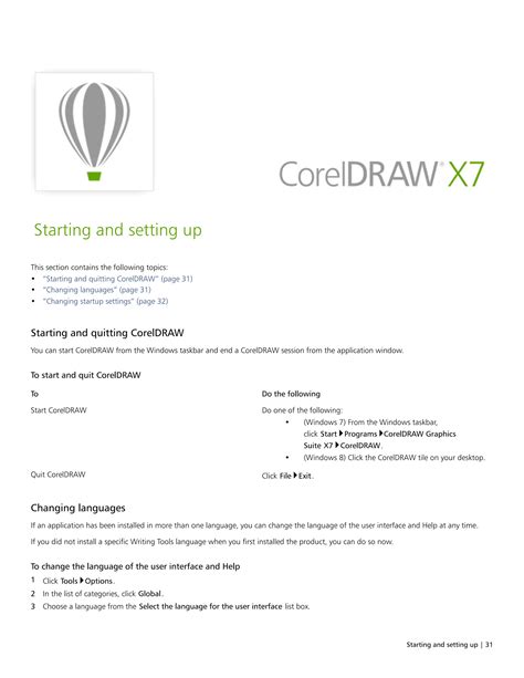 Coreldraw X7 Tutorial Class Guide For Beginners Pdf