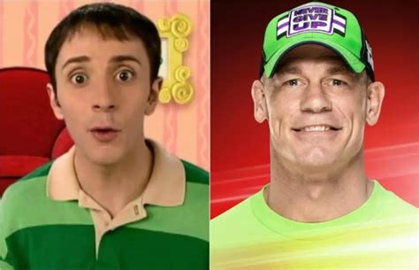 Steve From ‘blues Clues Wants To Fight John Cena For Hosting Job