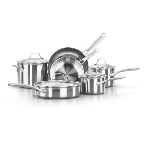 10 Pc Calphalon Cookware Set Unleash Culinary Magic Kitchen Bap