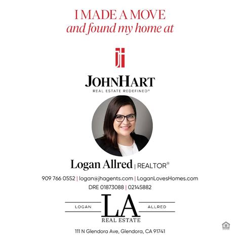 Logan Allred On Linkedin Newbeginnings Johnhartrealestate