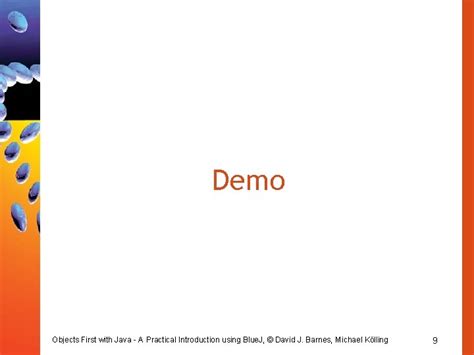 Objects First With Java A Practical Introduction Using