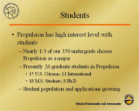 Purdue Propulsion Programs