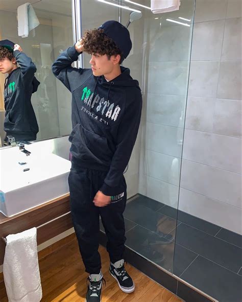 Uk Drip Trapstar Jordans Mens Tracksuit Set Mens Outfits Mens Summer Outfits