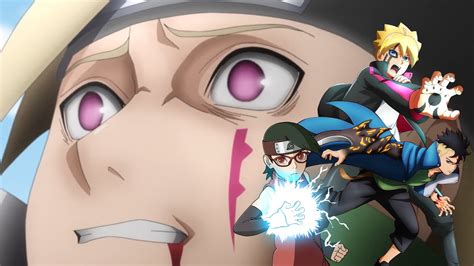 בורוטונארוטו הדורות הבאים מותו של קאראטאצי קאגורה Youtube