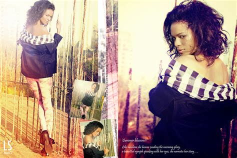 Ls Magazine Editorial 11 Images Behance