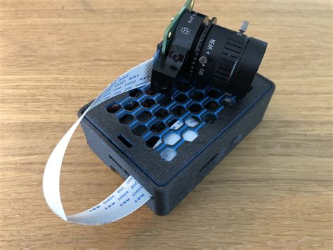 Raspberry Pi B Case With Slot For Camera Cable By Olivier Download Free STL Model