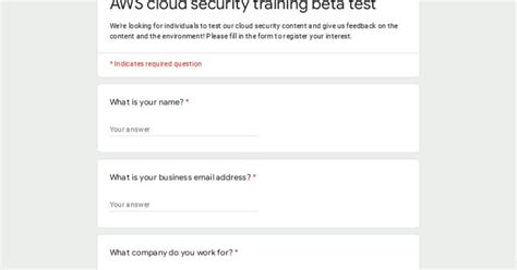 Tryhackme On Linkedin Aws Cloud Security Training Beta Test
