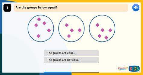 Year 1 Make Equal Groups Grouping Lesson Classroom Secrets