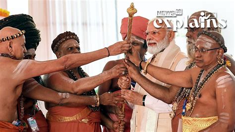 Transfer Of Power Aside Bjps Sengol Is Part Of A Larger Political