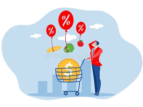 Goods Inflation Businessmen Stress With Rising Food Price Crisis