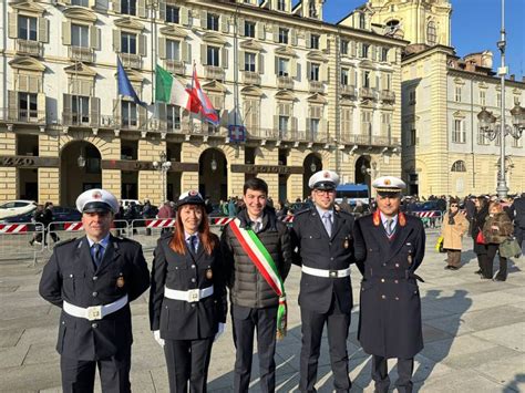 Tre Nuovi Agenti Della Polizia Locale Di Alba Hanno Prestato Giuramento