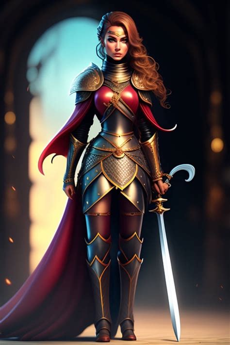 Lexica Female Knight