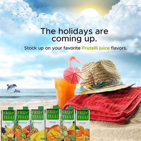 Frutelli The Holidays Are Coming Up Stock Up On Your