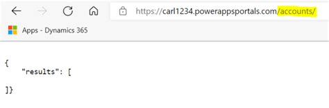 Using Fetchxml In A Power Apps Portal Web Page Template Carl De Souza