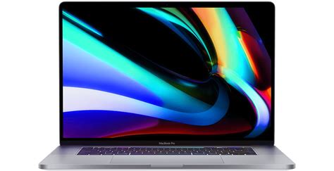 MacBook Pro 16 2019 купить в интернет-магазине GBStore