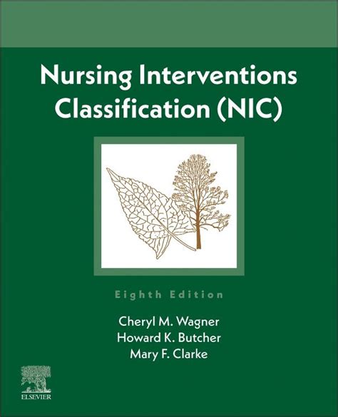Nursing Interventions Classification Nic 8th Edition Cheryl M Wagner Isbn 9780323882514