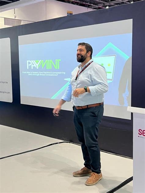 mohamed yehia on linkedin paymint telling the story in seamless middle