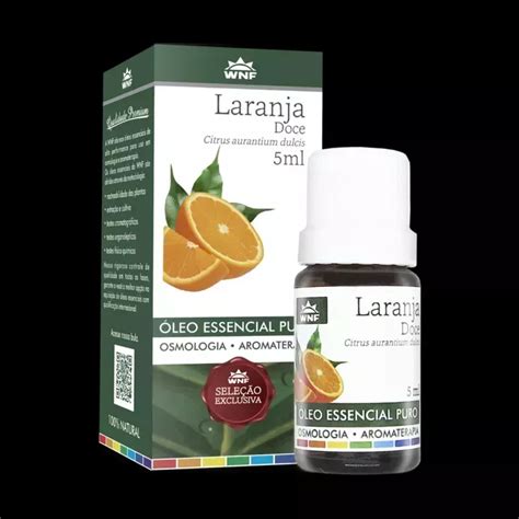 ÓLEO ESSENCIAL LARANJA DOCE ML WNF Portal Vegano