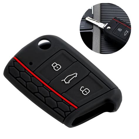Siliconen Autosleutel Cover Case Flip Key Cap Afst Vicedeal