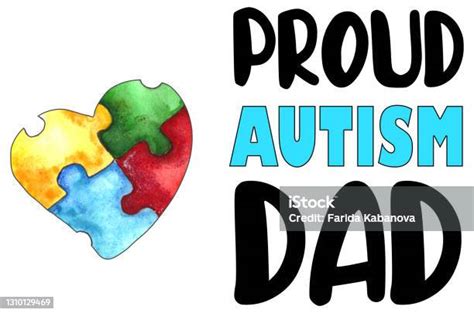 세계 자폐증 인식의 날의 그림 배너 및 웹 사이트에 대한 디자인 자폐증 기호의 이미지 흰색 배경에서 격리 2명에 대한 스톡 벡터 아트 및 기타 이미지 Istock