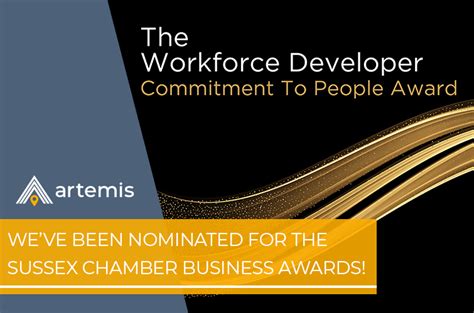 Artemis Marketing Nominated For Sussex Chamber Business Awards 2023