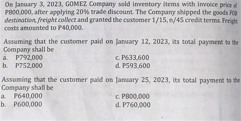 On January 3 2023 GOMEZ Company Sold StudyX