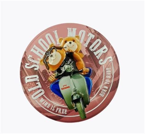 Печенье Tatawa Motor Bear Мишки на мотоцикле сдобное , 108 гр купить на ...