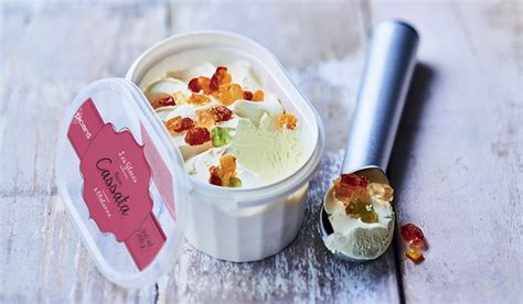 Façon Cassata Surgelés Les Glaces And Sorbets Picard