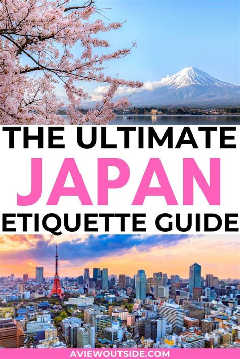 Discoverbooktravel Japan Etiquette Guide Japan Japantravel Japan