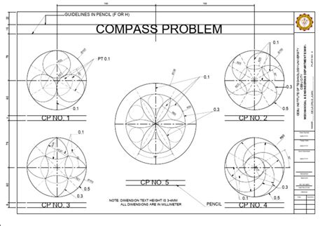 Plate No4 Compass Problem Revised Pdf