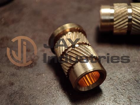 Brass Threaded Inserts Jay Industries