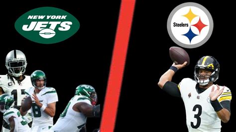 Jets Vs Steelers Live Play By Play Reaction Youtube