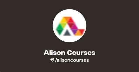 Alison Courses Linktree