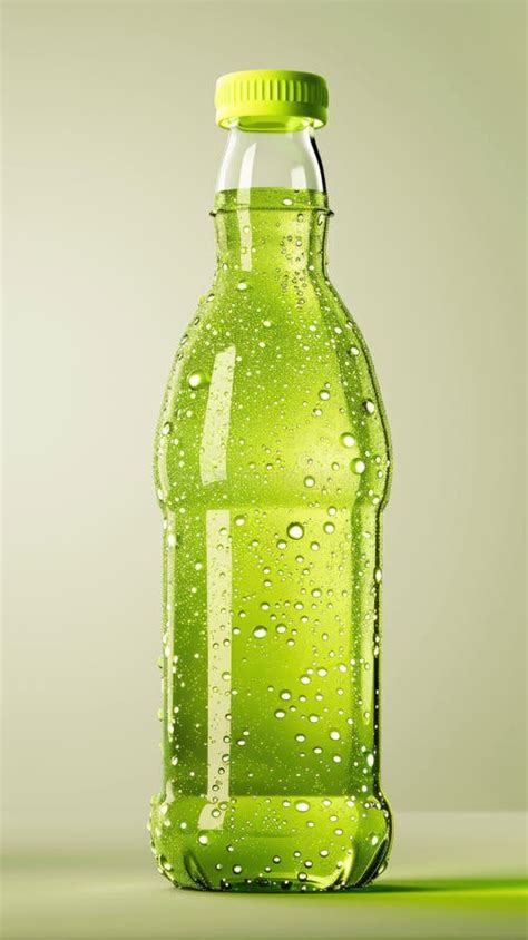 Refreshing Soft Drinks High Detailed Drink Concept Stock Image Image