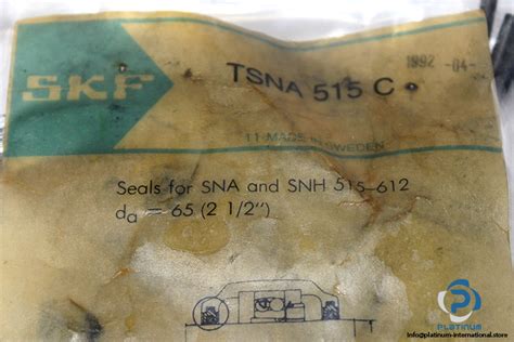 Skf Tsna 515 C Housing Seal Platinum International
