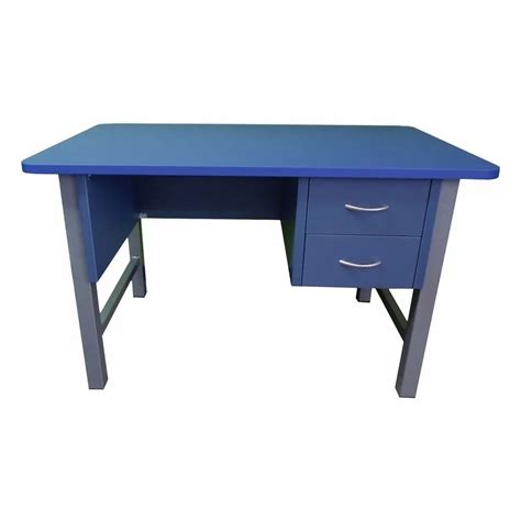 1 Seater Plywood Classroom Teacher Wooden Table With Drawer At ₹ 5000