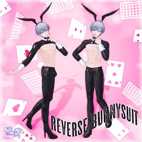 Mens Reverse Bunnysuit メンズ 逆バニースーツ 3d Model Unitypackage Modular