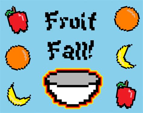 Fruit Fall By Toadletgames