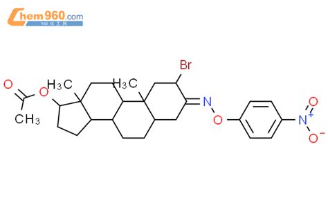 33510 44 0 3E 5alpha 17beta 2 Bromo 3 4 Nitrophenoxy Imino