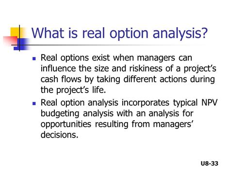 Unit 8 Project Valuation Ppt Download
